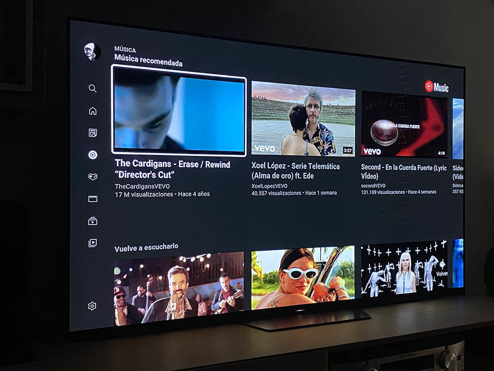 Ya tenemos la app YouTube Music en Android TV Ya tenemos la app YouTube Music en Android TV