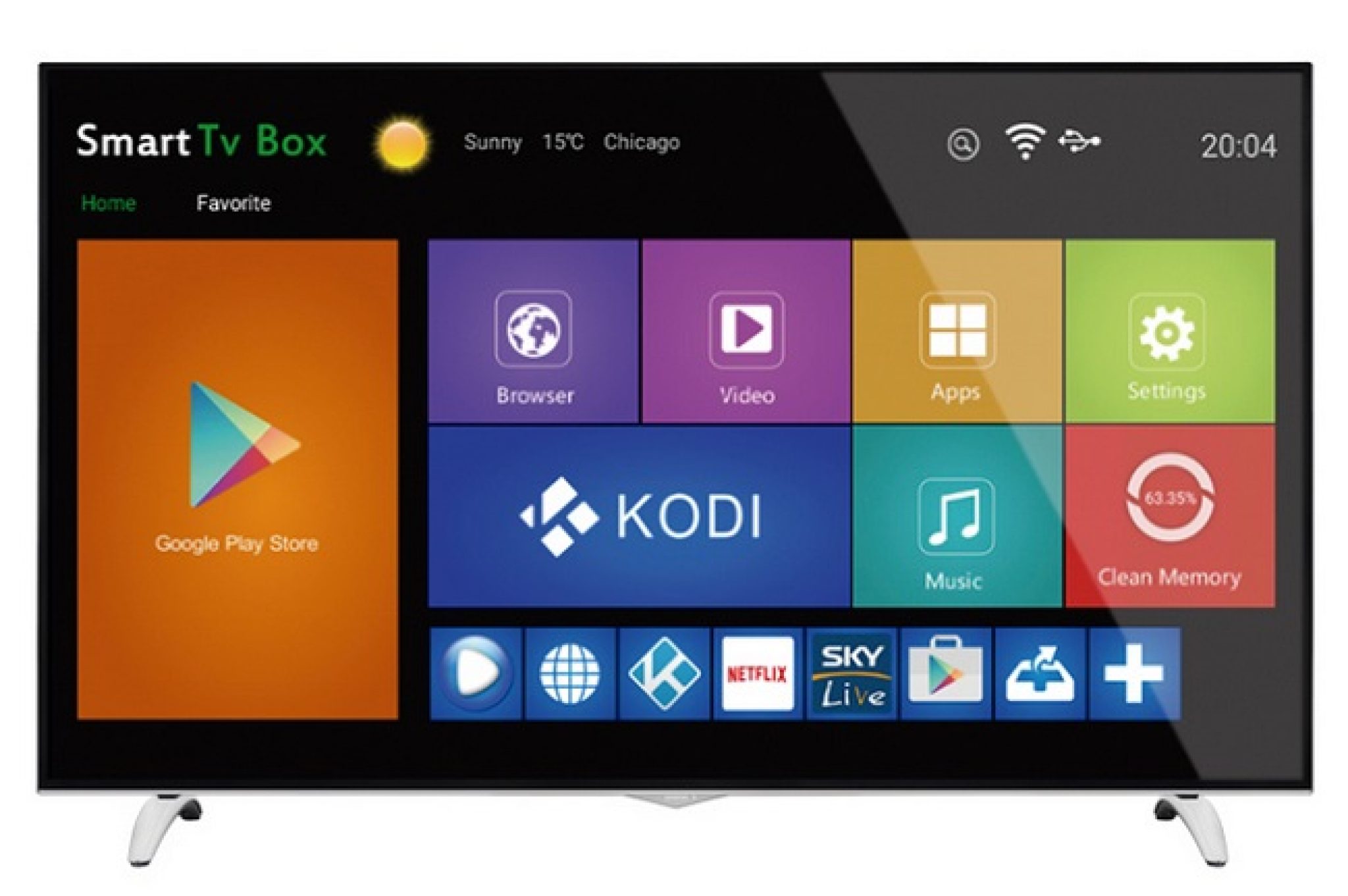 Infiniton INTV-50LU1900, ¿buscas un TV UHD muy barato?