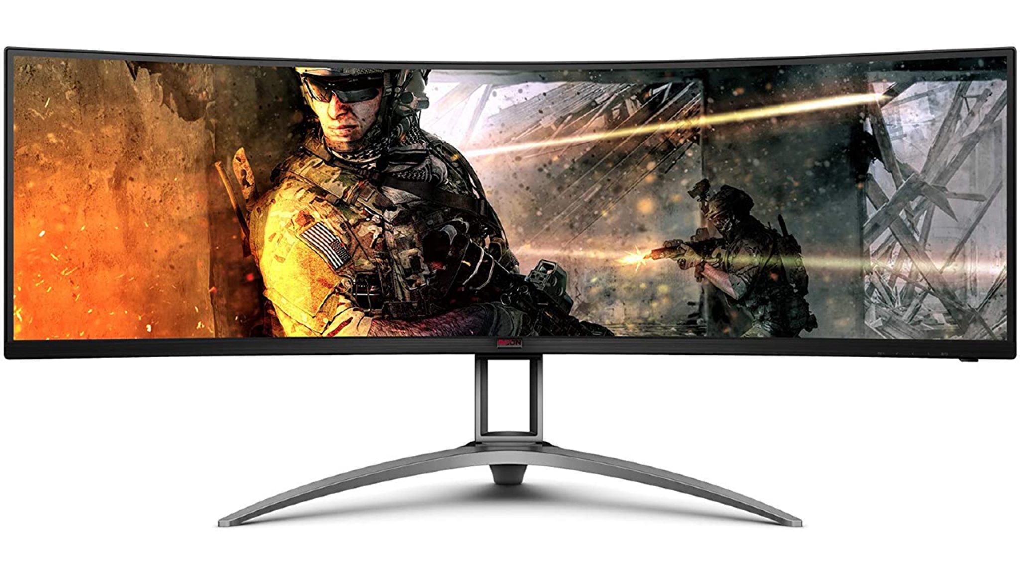 AOC AGON AG493UCX, disfruta de un monitor curvo de 49 pulgadas