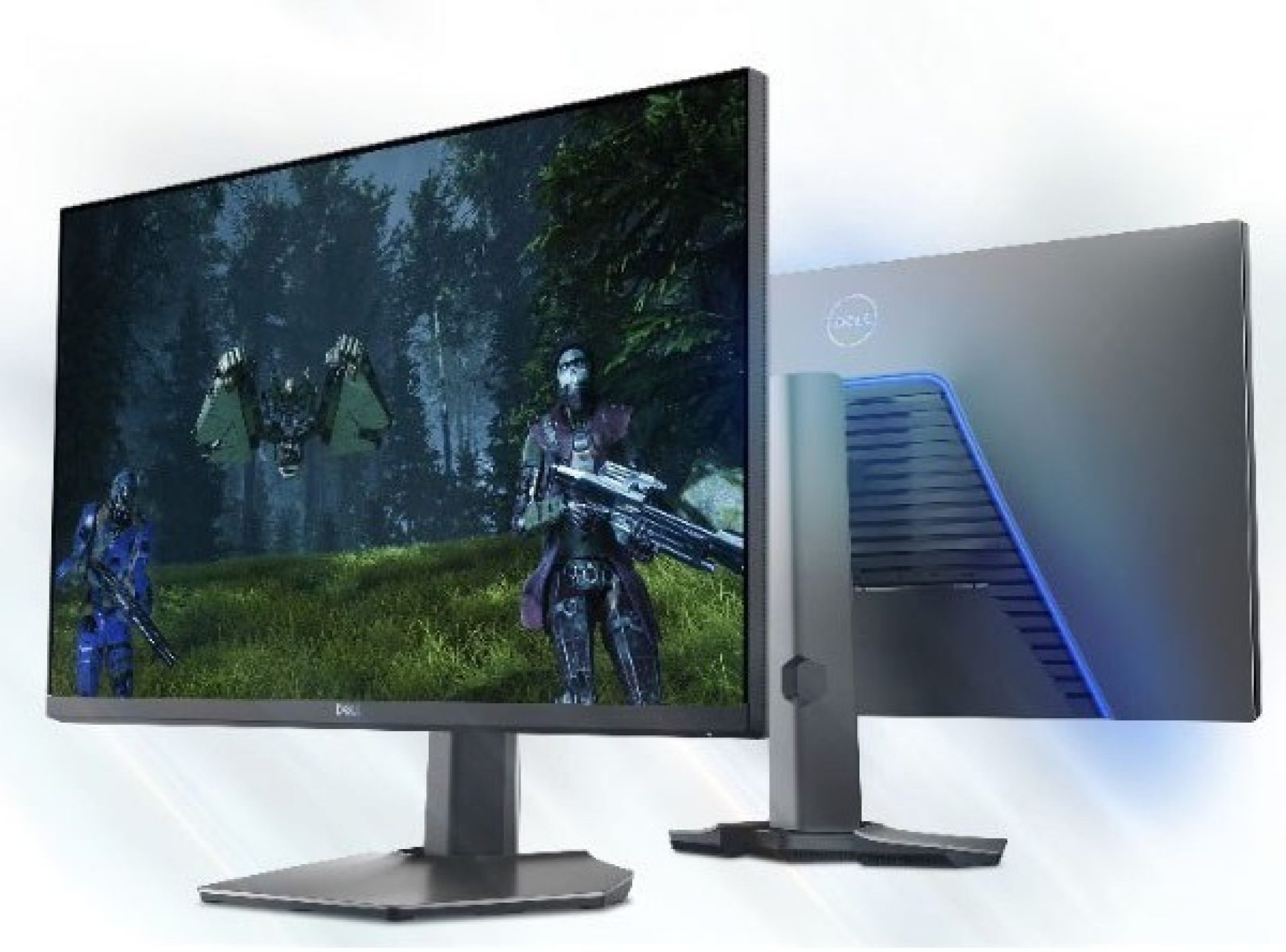 Dell S2721DGF, monitor QHD con soporte para frecuencia de 165 Hz