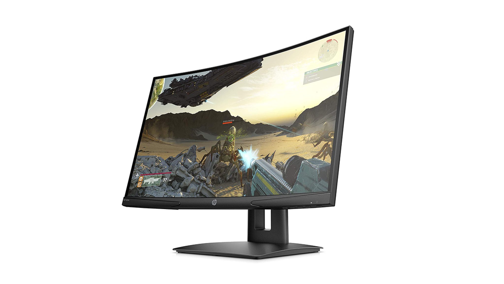 HP X24c, un monitor perfecto para los amantes del gaming extremo