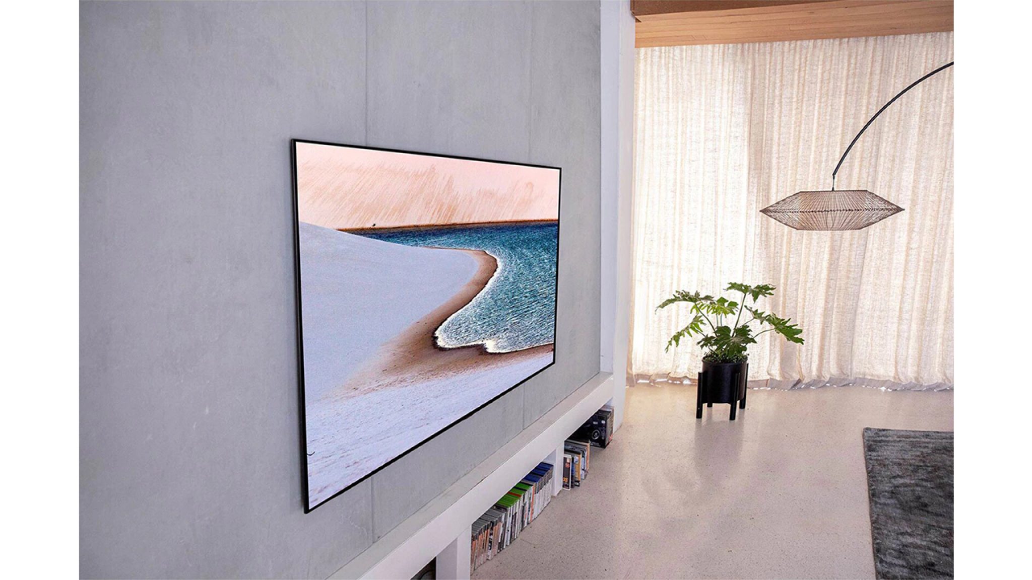 LG 65GX6, disfruta de los negros más puros y precisos de este año