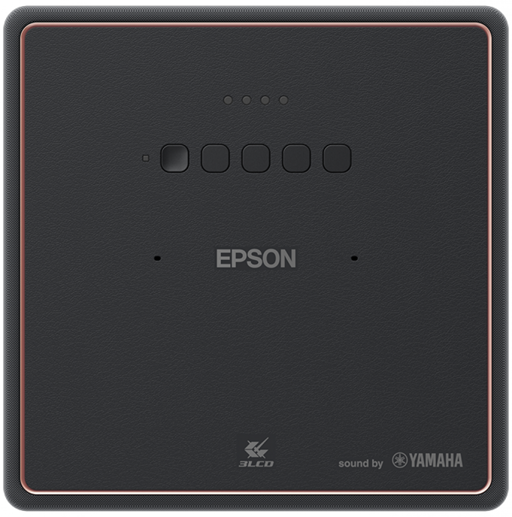 Epson EF-12, un mini proyector láser con Android TV y sonido Yamaha