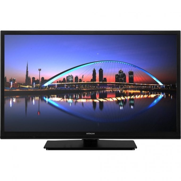 Hitachi 24HE110, un asequible televisor de 24 pulgadas