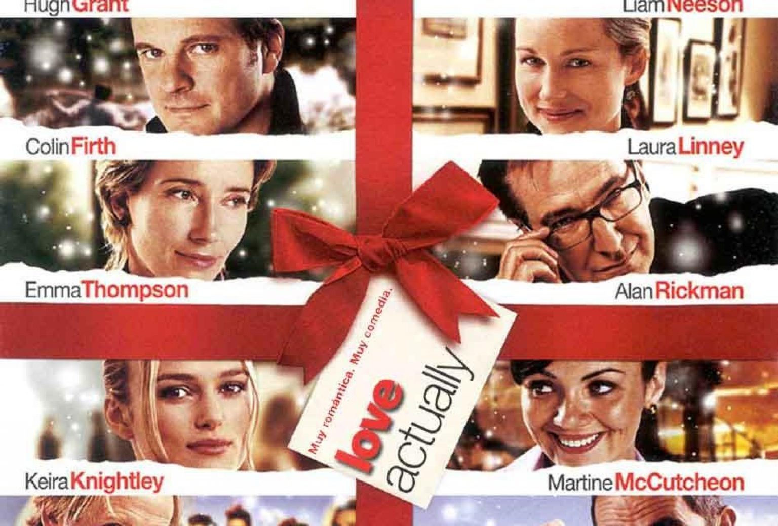 Películas románticas para ver en Navidad en streaming