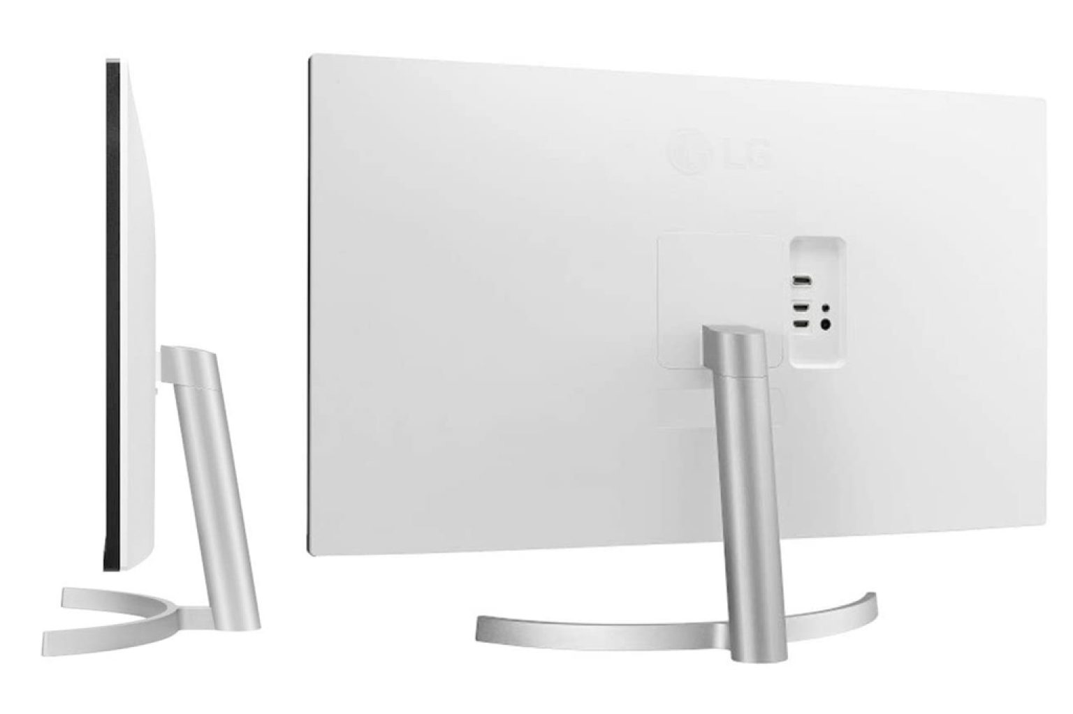 LG 32UN500-W, atractivo monitor económico 4K con HDR