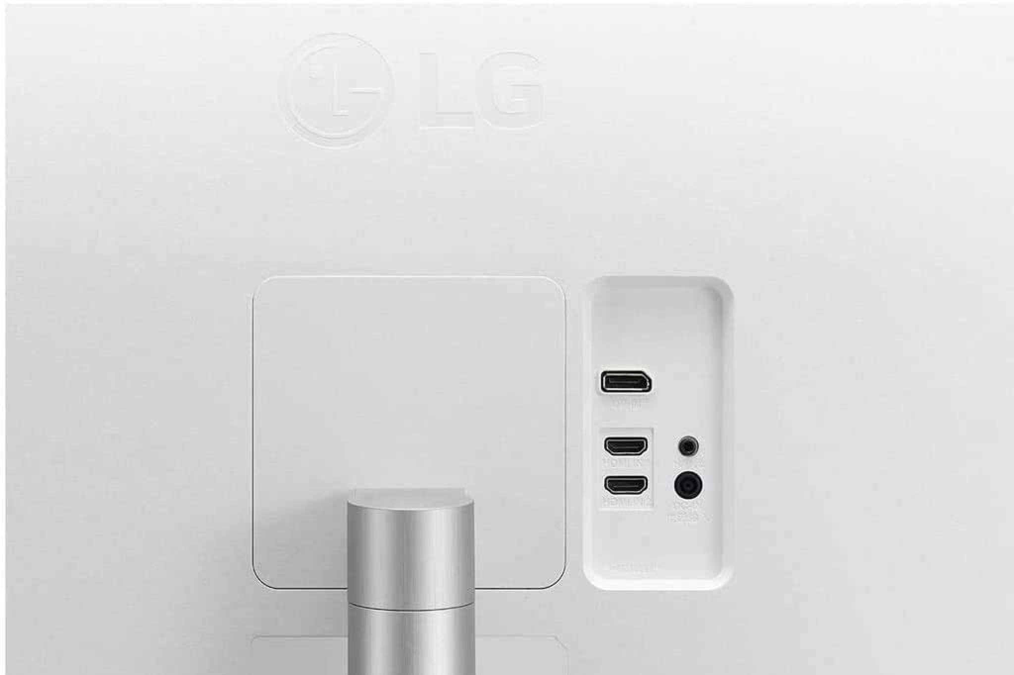 LG 32UN500-W, atractivo monitor económico 4K con HDR