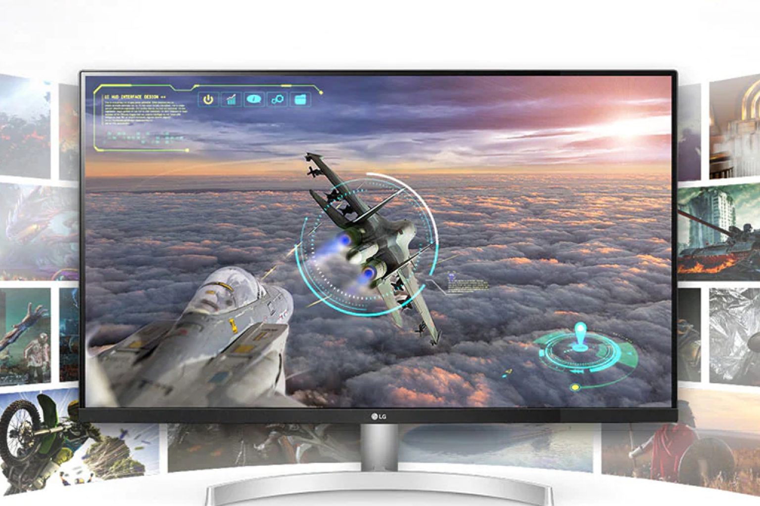 LG 32UN500-W, atractivo monitor económico 4K con HDR