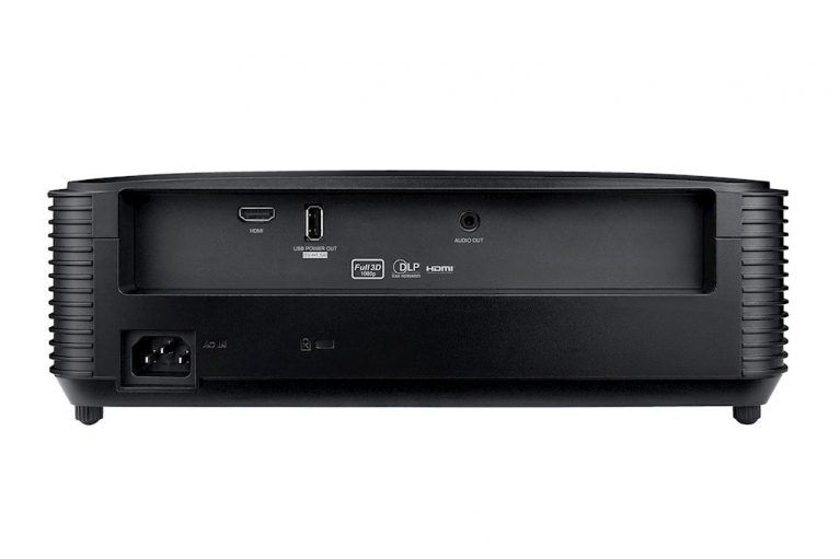 Optoma HD146X, buen proyector económico DLP y Full HD nativo