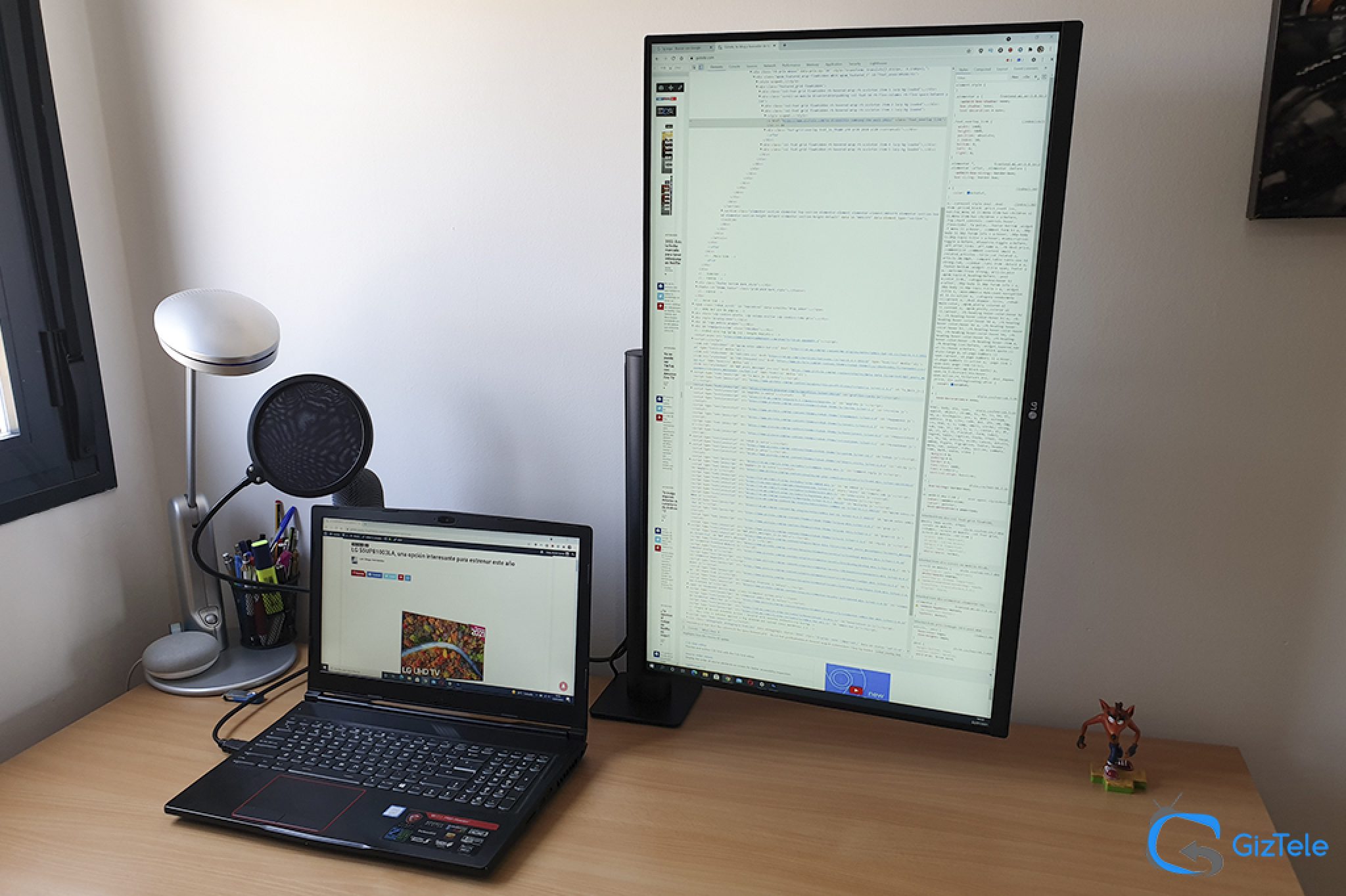 LG 32UN88A-W, análisis del monitor LG más flexible