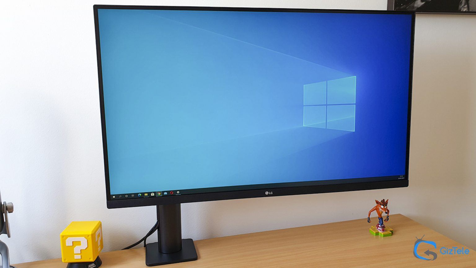 LG 32UN88A-W, análisis del monitor LG más flexible