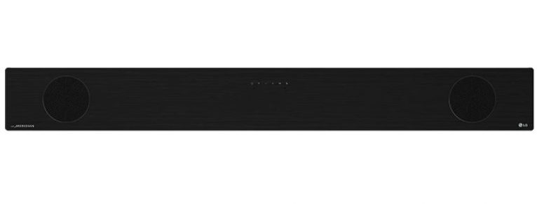 LG SP9YA, barra de sonido “Premium” con 520W y 5.1.2 canales