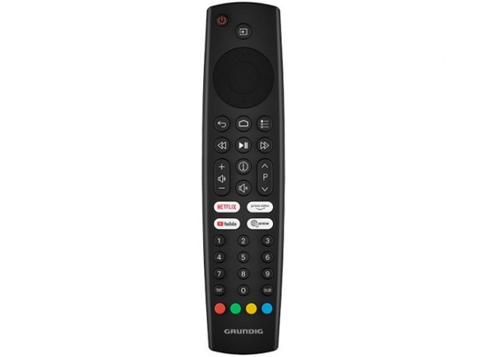 Grundig 43GFU7800B, televisor UHD con Android TV de bajo coste
