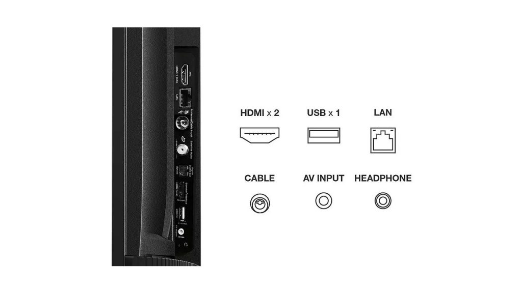 TCL 55P618, modelo sencillo para el que busca solo una buena imagen