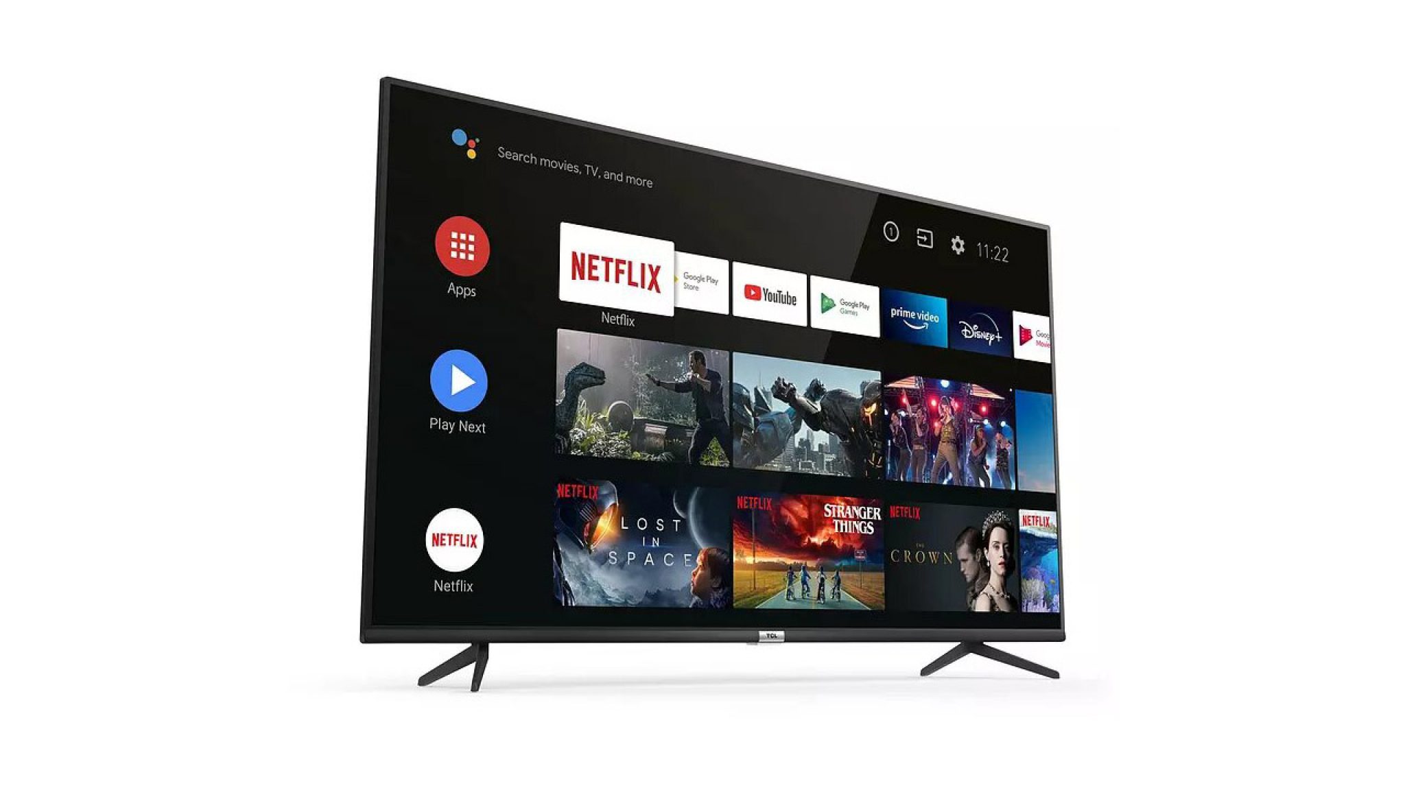 TCL 55P618, modelo sencillo para el que busca solo una buena imagen