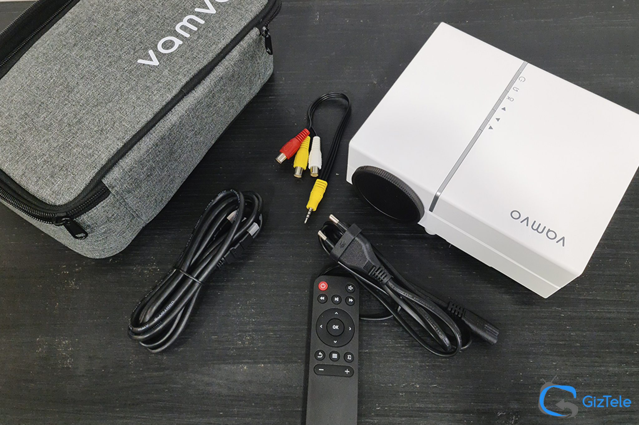 Vamvo L4500, mini proyector para llevar el cine a cualquier lugar