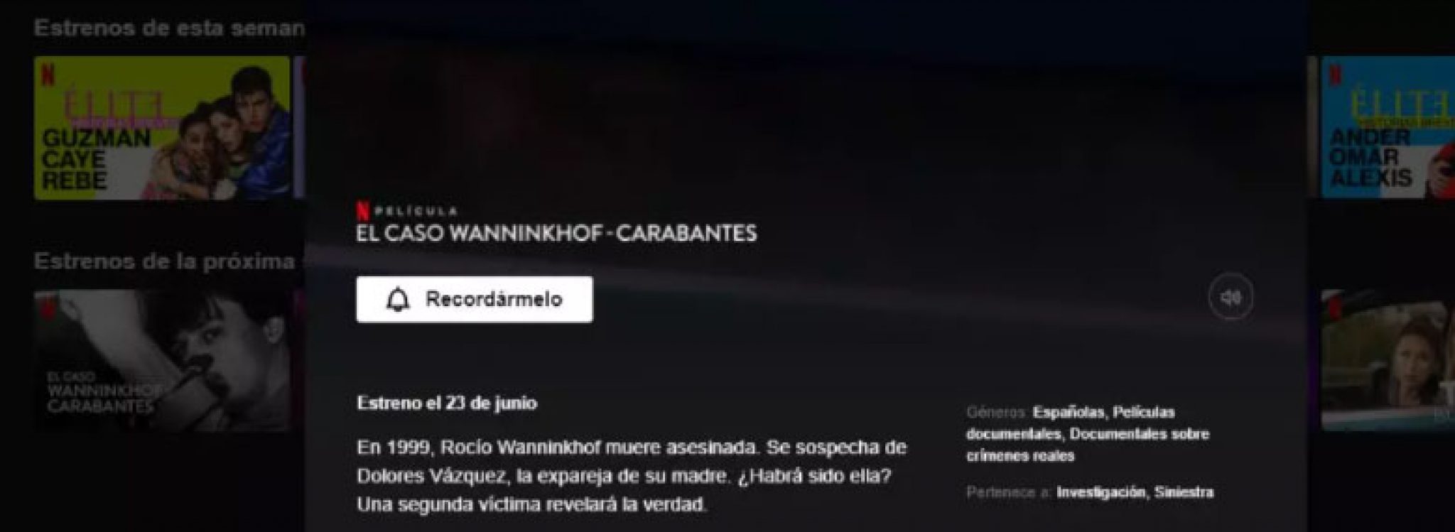 ¿Quieres poner alertas en Netflix?