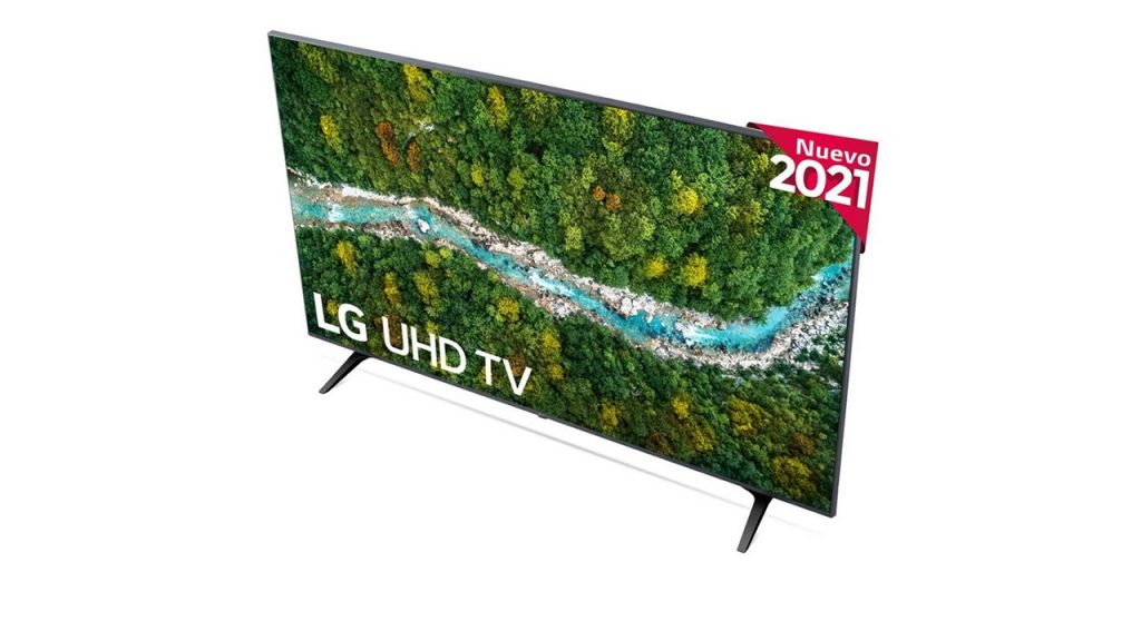 LG 55UP76706LB, una opción que consideramos bastante disfrutable