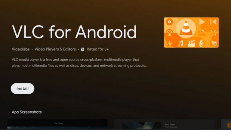 Aquí está la actualización de VLC Media Player para Android TV