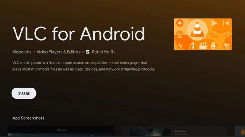 Aquí está la actualización de VLC Media Player para Android TV