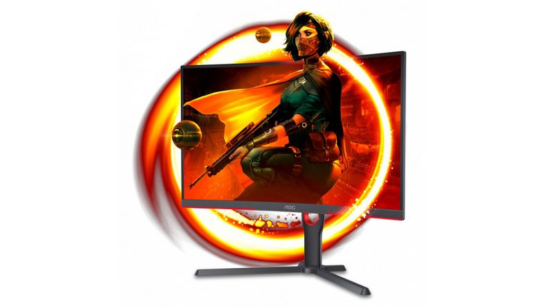 AOC C27G3U/BK: Perfectamente equipado para jugar al máximo