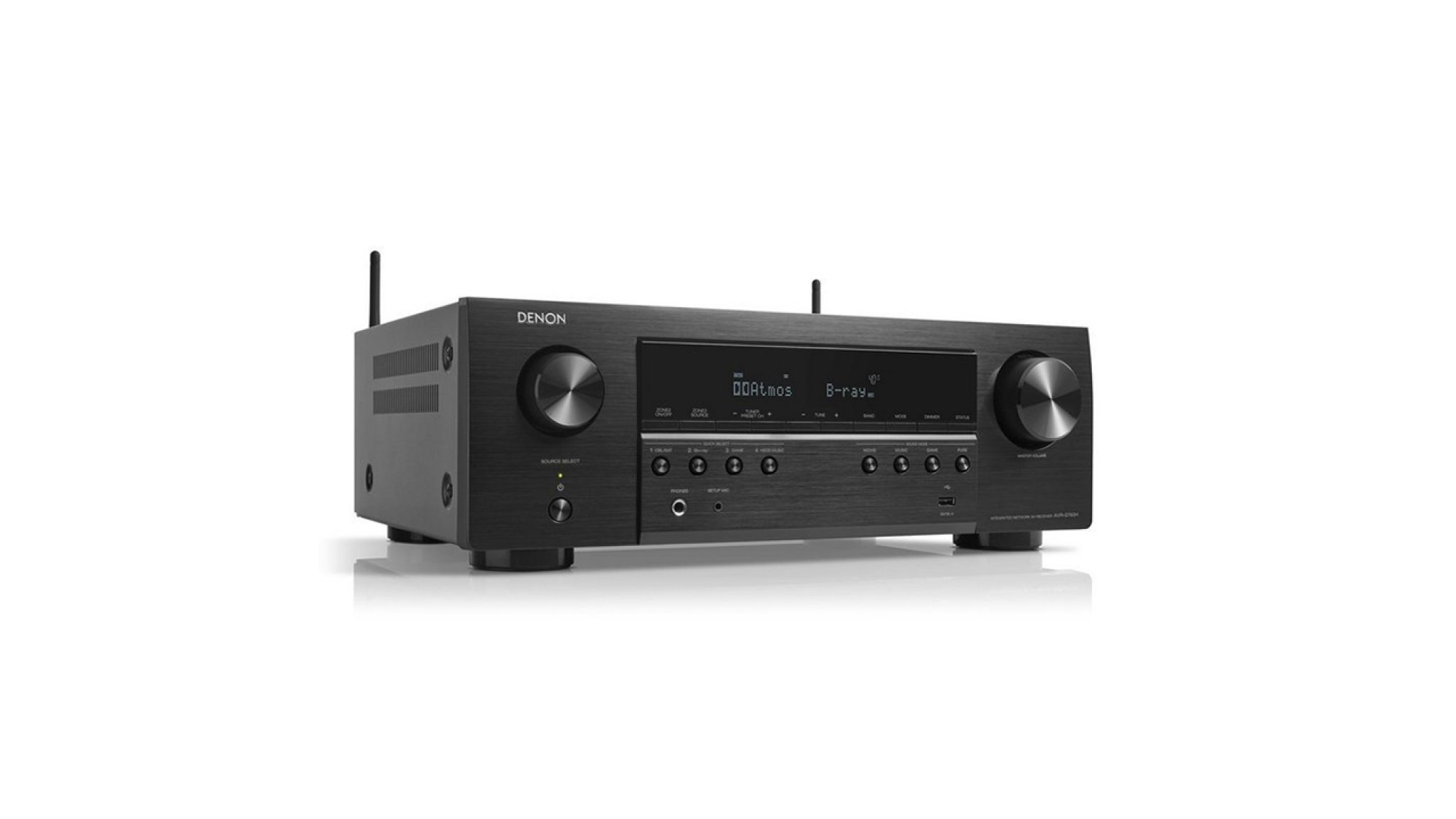 Denon AVR-S760H: Compatible con los nuevos formatos de audio y vídeo