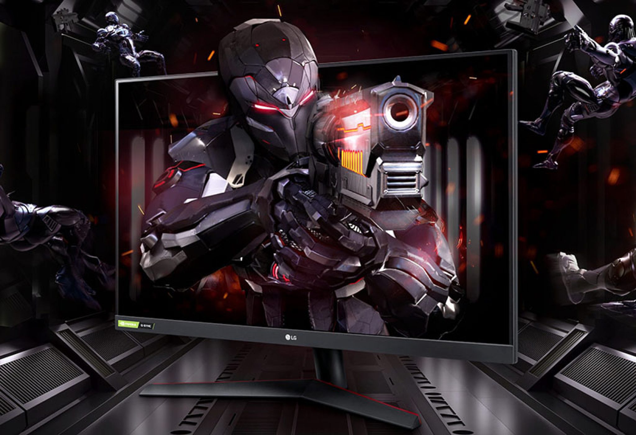 LG ULTRAGEAR 32GN500-B, monitor competente de 31.5” a buen precio