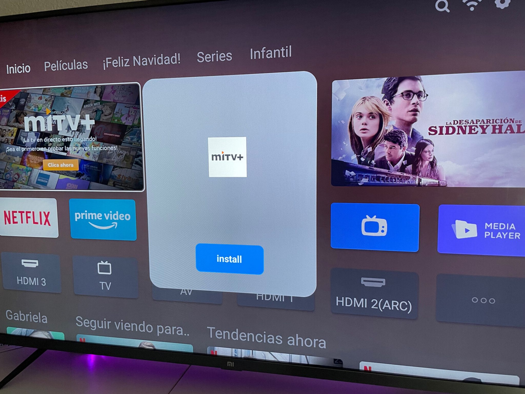 Xiaomi Mi TV+ será el servicio de contenido en streaming de Xiaomi