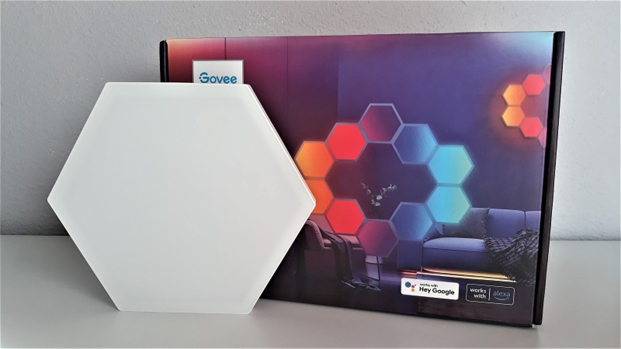 Govee Glide Hexa Light Panel, probamos estas luces LED de pared