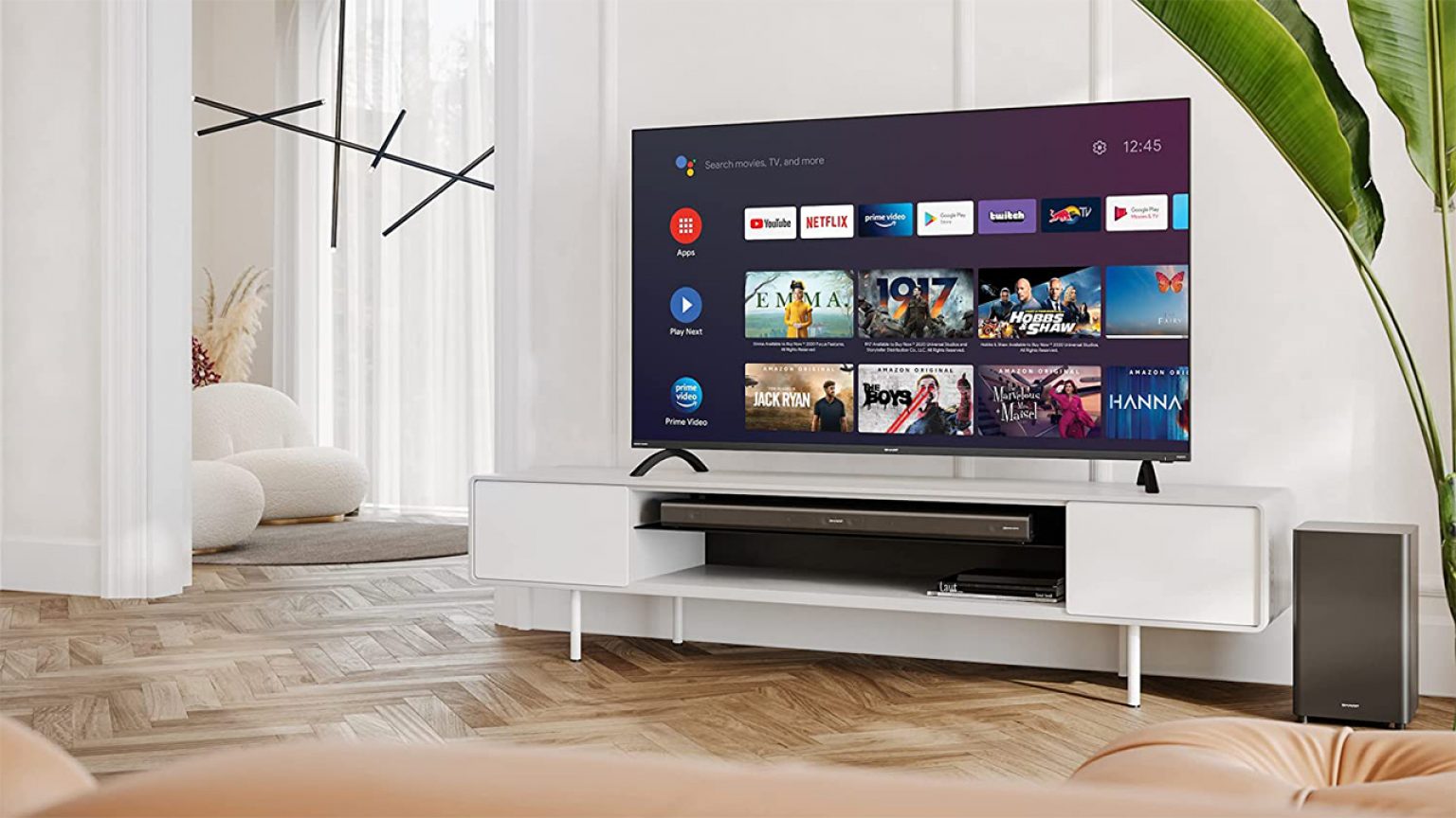 Sharp 65DL6EA: Modelo que ofrece características actuales