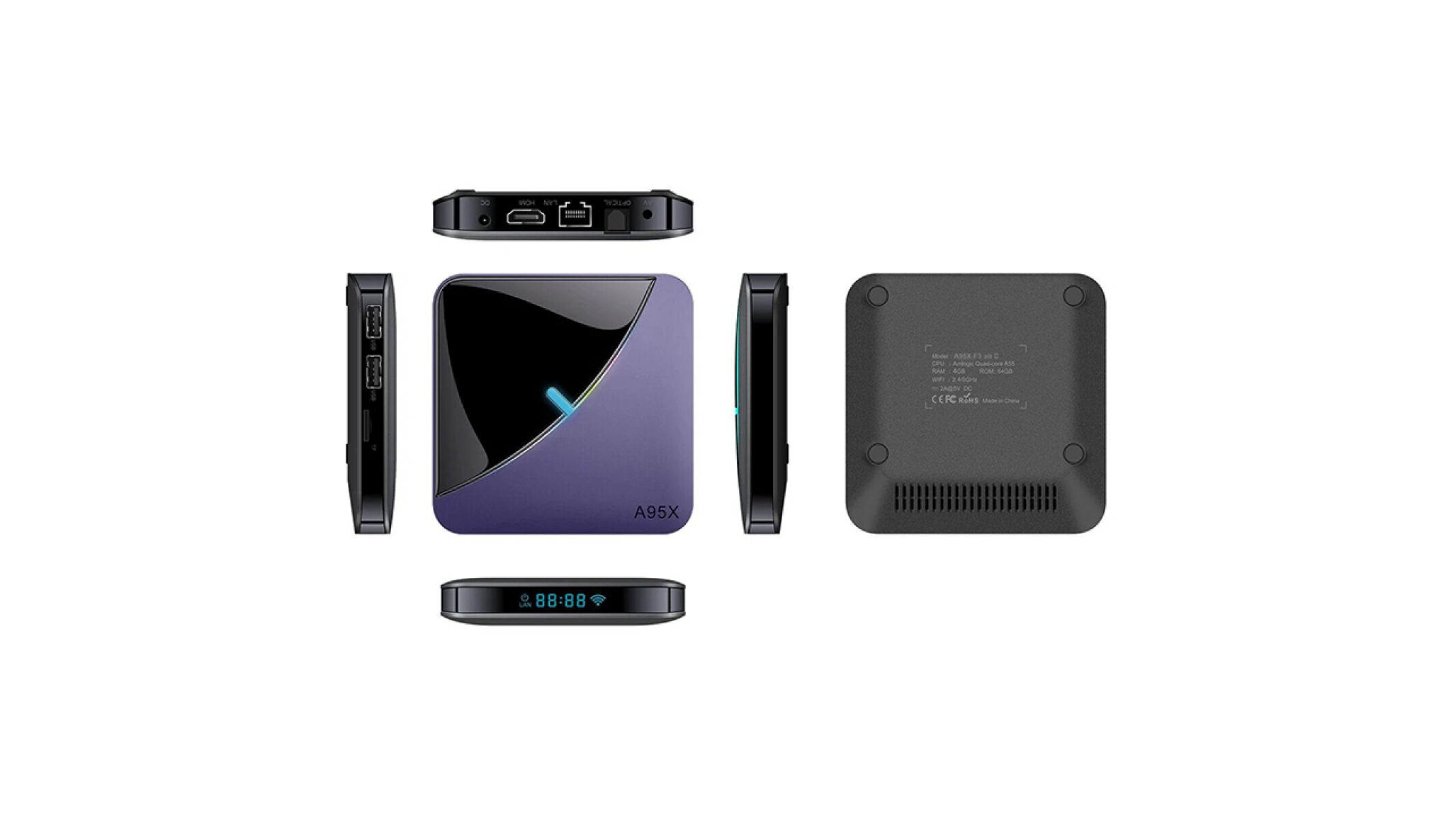 A95X F3 Air II: Una opción interesante que nos parece económica