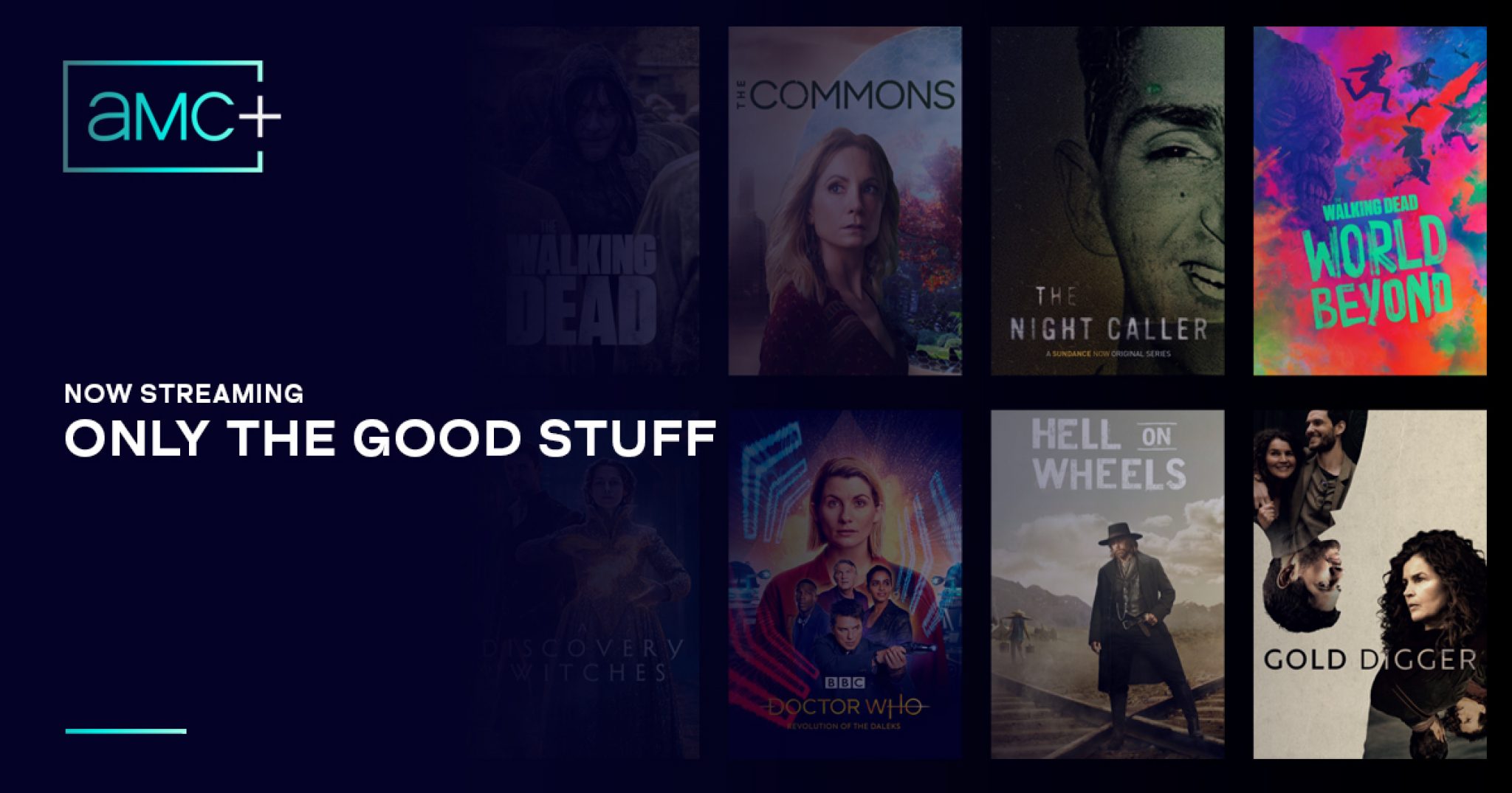 Disfruta por fin de AMC+ en España