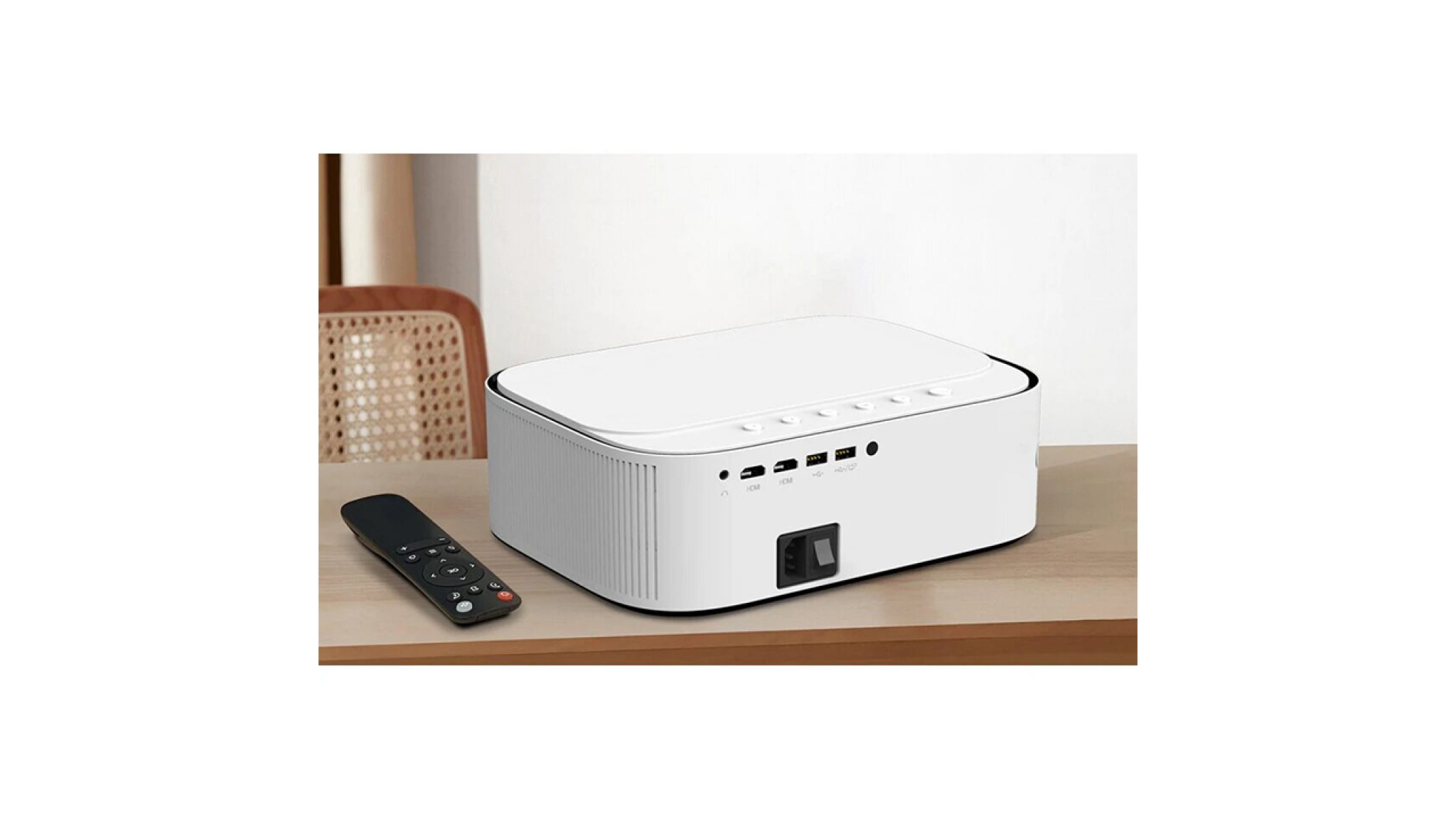 BYINTEK K45: Disfruta de un proyector inteligente