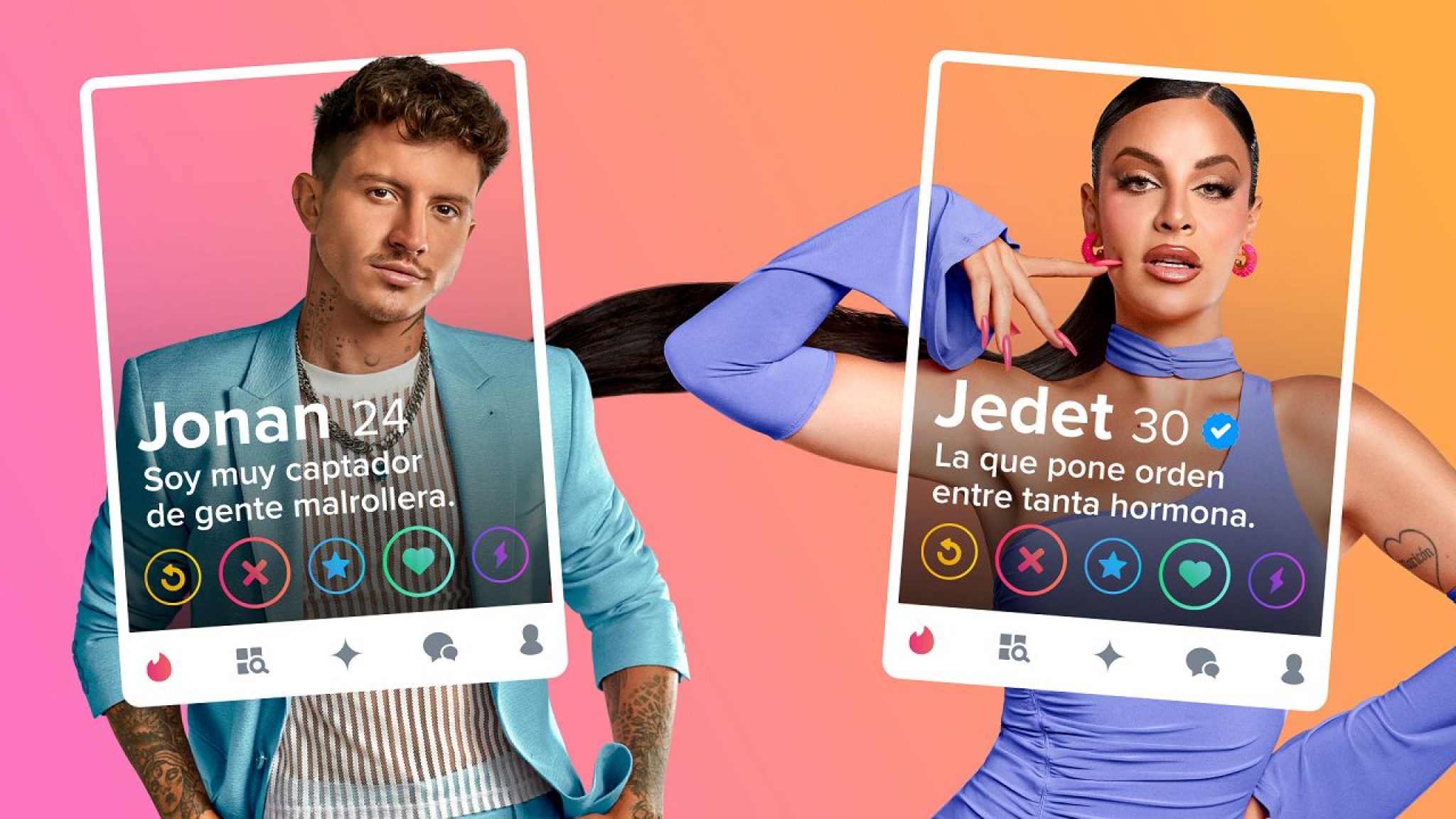 ¿A quién le gusta mi follower?, el nuevo reality de Tinder y Netflix