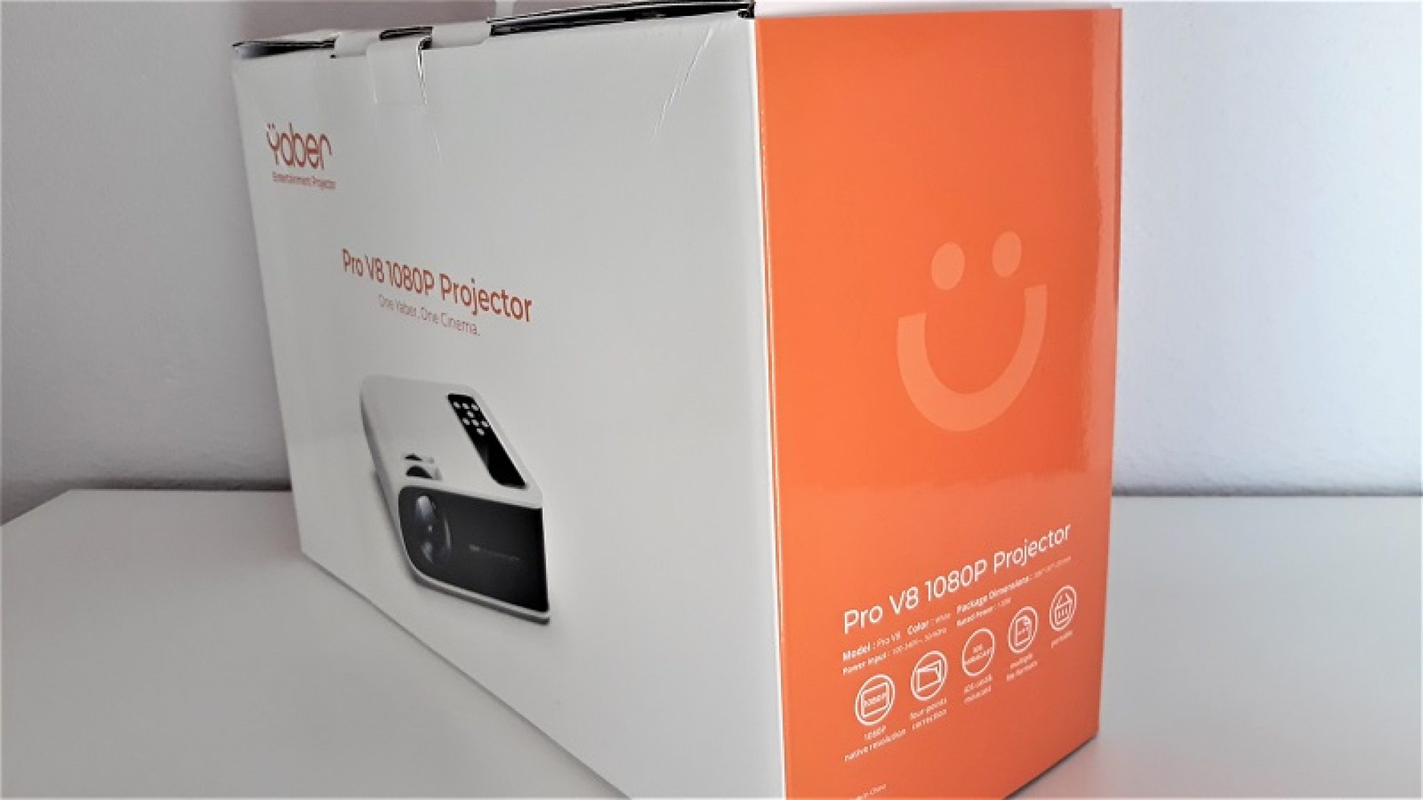 Yaber Pro V8, probamos este proyector Full HD con WiFi 6 y Bluetooth 5.0