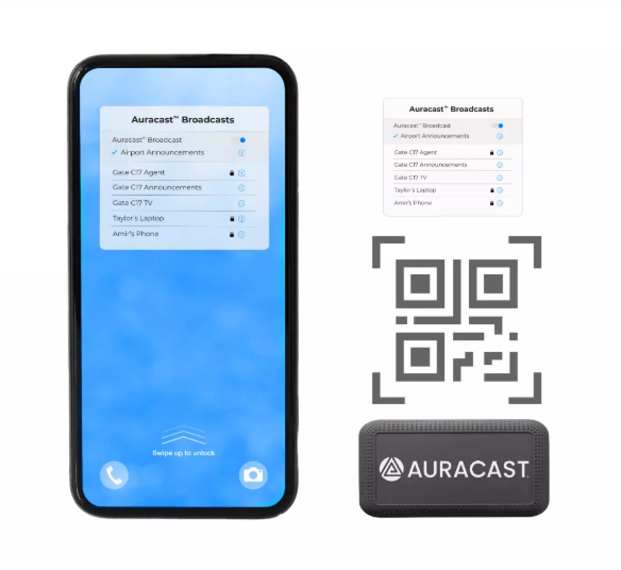 Auracast os permite ver la tele juntos con auriculares inalámbricos