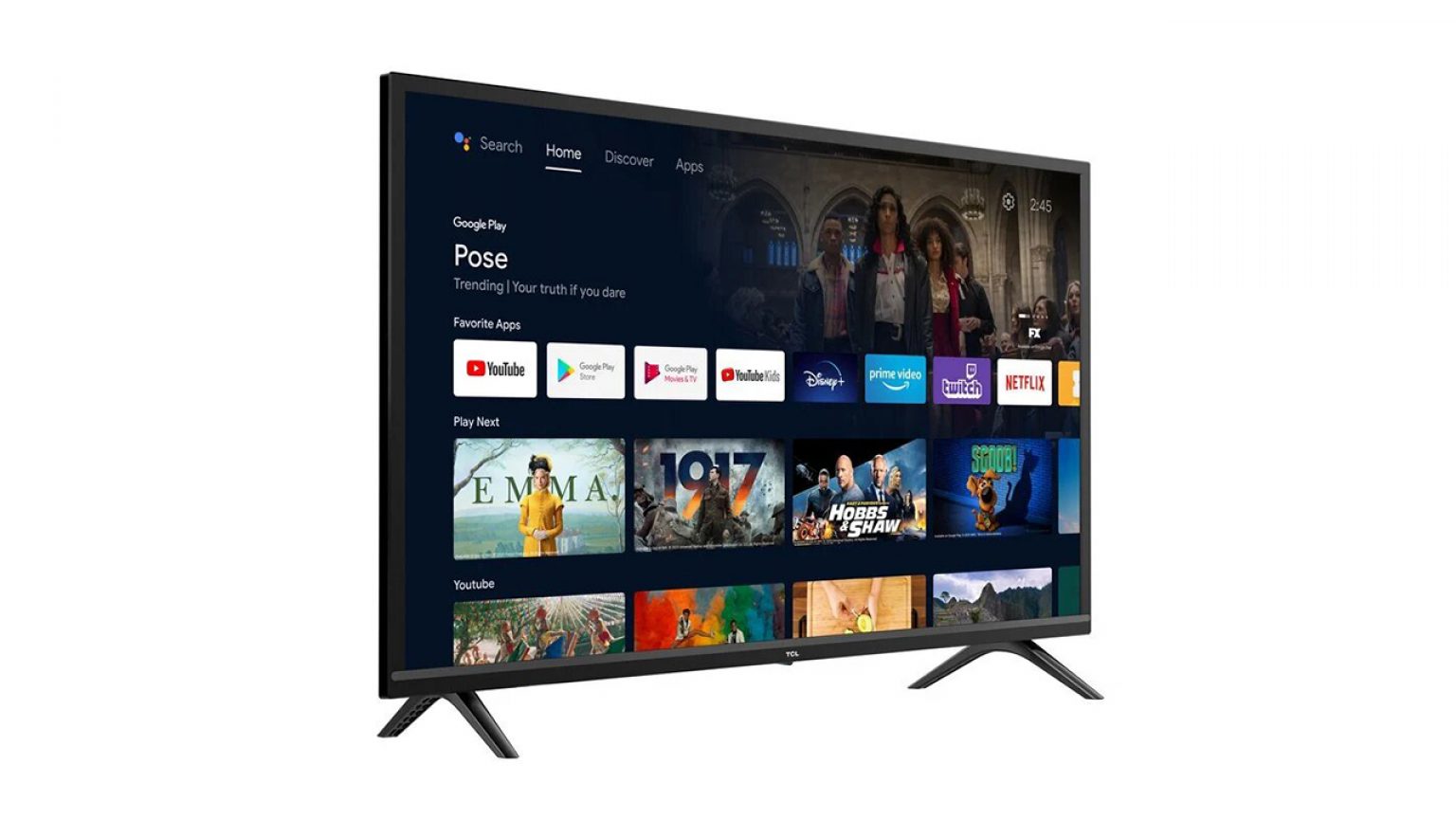 TCL 32S5200: Modelo básico con buenas características