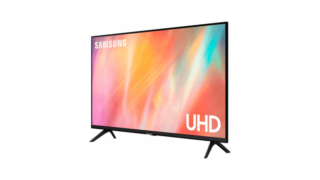 Samsung UE43AU7025: Alternativa con buen funcionamiento
