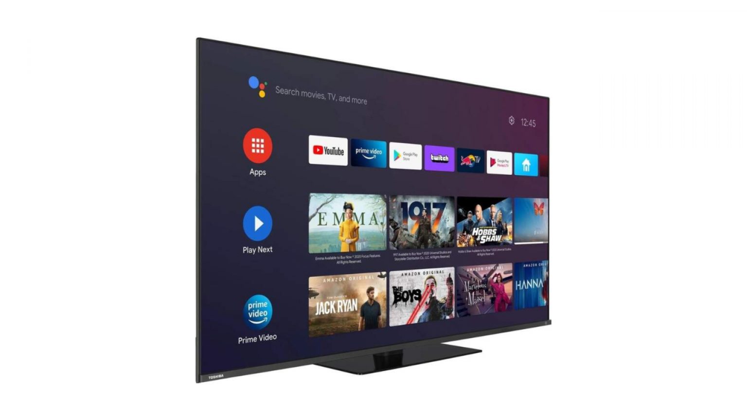 Toshiba 50QA7D63DG: Un funcionamiento agradable