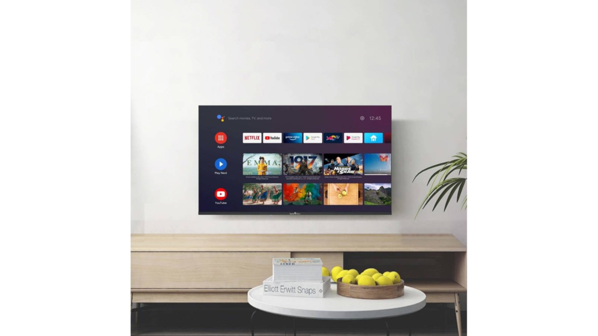 SMART TECH 40FA10V3: Android TV al precio más barato