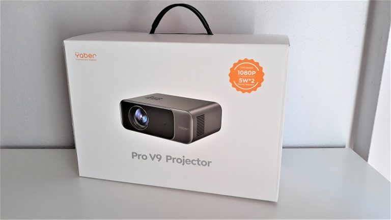 Yaber Pro V9, probamos este brillante proyector Full HD con WiFi6