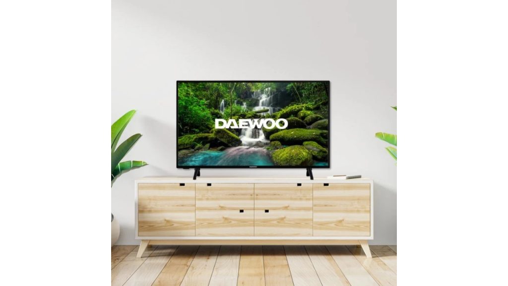 Daewoo 40DM53FA1: Modelo sencillo con características valiosas