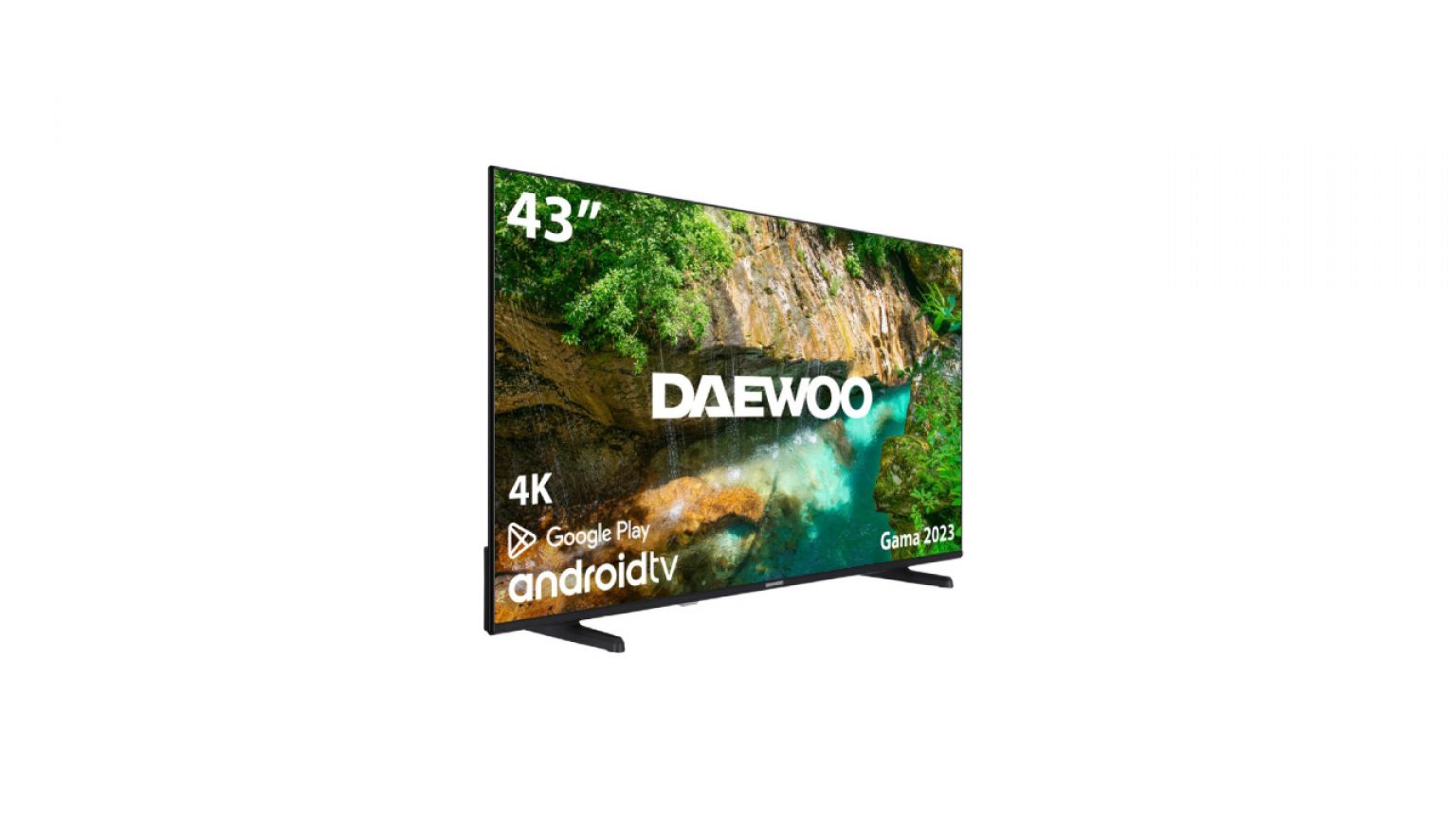 Daewoo 43DM62UA, otra opción básica a tener en cuenta