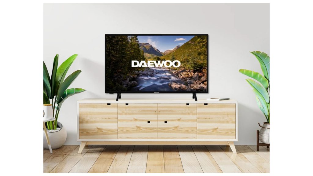 DAEWOO 40DM54FA1, una opción económica con Android TV