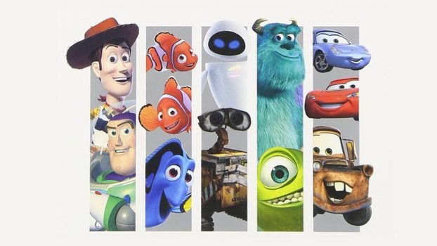 Películas Pixar por orden cronológico y mis favoritas