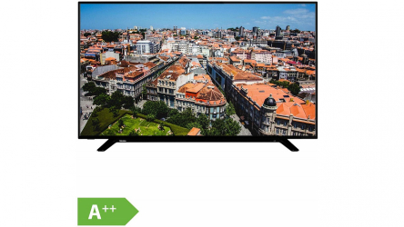 Hisense H43A6500, completa y envuelta en un diseño con buen gusto